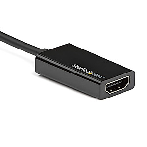 StarTech.com DisplayPort to HDMI Adapter with USB Audio - DP to HDMI Converter Adapter - 1920x1080 (DP2HDMIUSBA)