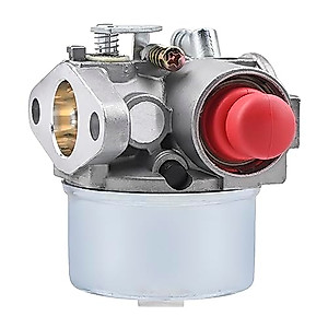 FitBest 640025 640017B Carburetor with 36046 Air Filter Tune up kit for Tecumseh OHH45 OHH50 OHH55 OHH60 OHH65 5.5HP 6.5HP OHH Enduro OHV Engine Lawn Mower Replace 640014 640017 640117 640004 640025A