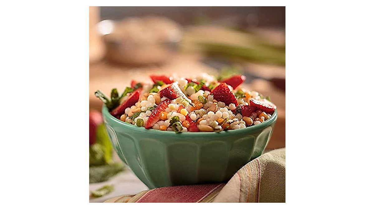 RiceSelect Tri-Color Pearl Couscous | Toasted Israeli Pasta