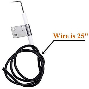 BBQ Future 4-Pack Ceramic Ignitor Electrode Replacement for Select Gas Grill Models by Kenmore, Nexgrill, Members Mark, Tera Gear and Others