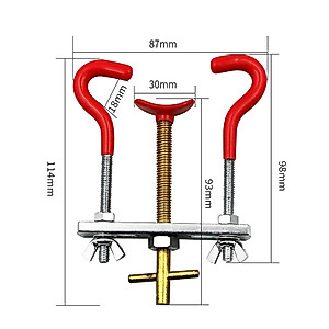 GOODTRADE8 Branch Bender Tool,Branches Bender Bending Clips Twig Clamps Plant Trainer Clips,Bonsai Modulator Trunk Adjuster Pruner Gardening Tree Bending Tool
