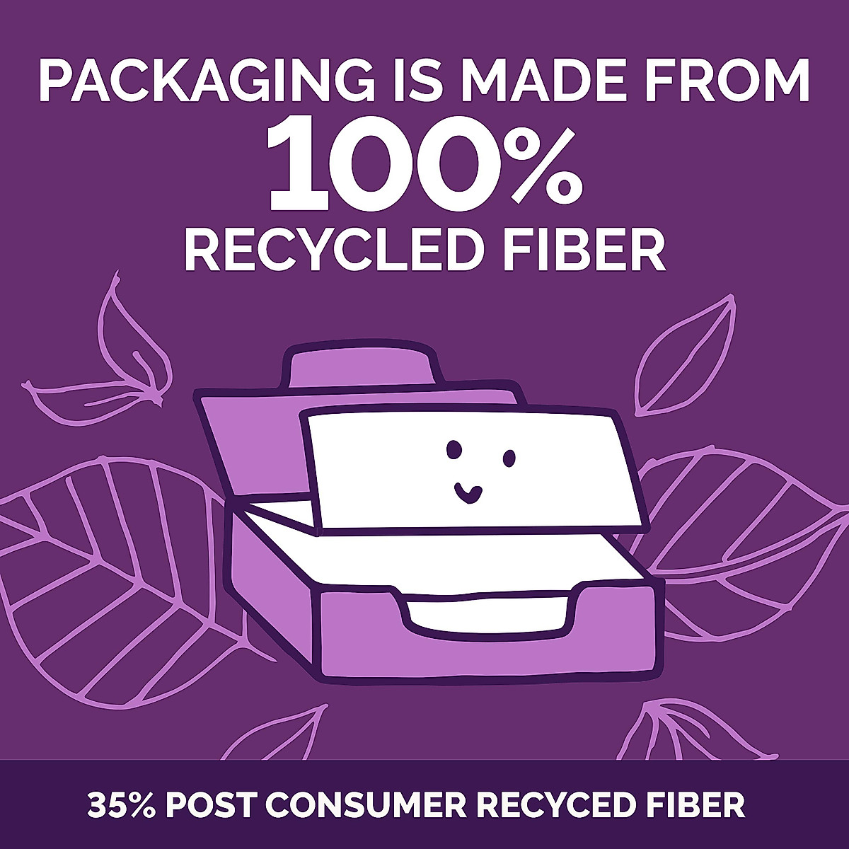 Seventh Generation Dryer Sheets Fabric Softener Fresh Lavender Scent with 100% Essential Oils and Botanical Ingredients 80 Sheets (Pack of 4)