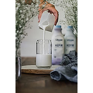 Lifeway Organic Whole Milk Kefir - 10g Protein, 12 Live Active Probiotic Cultures, Up to 99% Lactose Free, Gluten Free - Plain, 32 oz