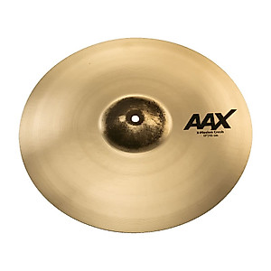 SABIAN 17" AAX X-Plosion Crash, Brilliant Finish