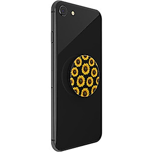 PopSockets Phone Grip with Expanding Kickstand, Sunflower PopGrip - Sunflower Patch