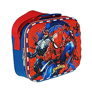 Ruz Marvel Spider-Man 3-D EVA Molded Lunch Box