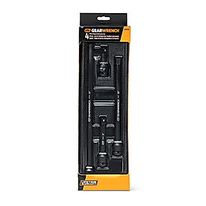GEARWRENCH 4 Pc. 1/2" Drive Impact Extension Set 3", 5", 10" & 15" - 84950N