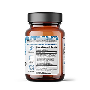 UMZU Floracil50 - 50 Billion CFU - Support Gut Health, Immune System & Digestion - With Lactobacillus reuteri, Lactobacillus rhamnosus & Bifidobacterium - 30 Day Supply - 30 Capsules