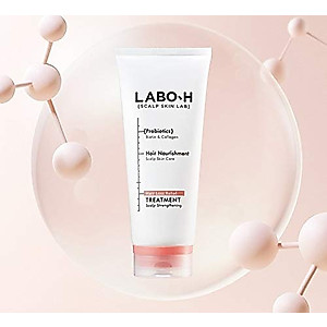 LABO-H Probiotics Hair Loss Symptom Relief Scalp Skin Care Kit, Shampoo Scalp Strengthening 400ml / 13.5 fl oz + Probiotics Hair Loss Symptom Relief Scalp Strengthening Treatment 200ml / 6.8 fl oz
