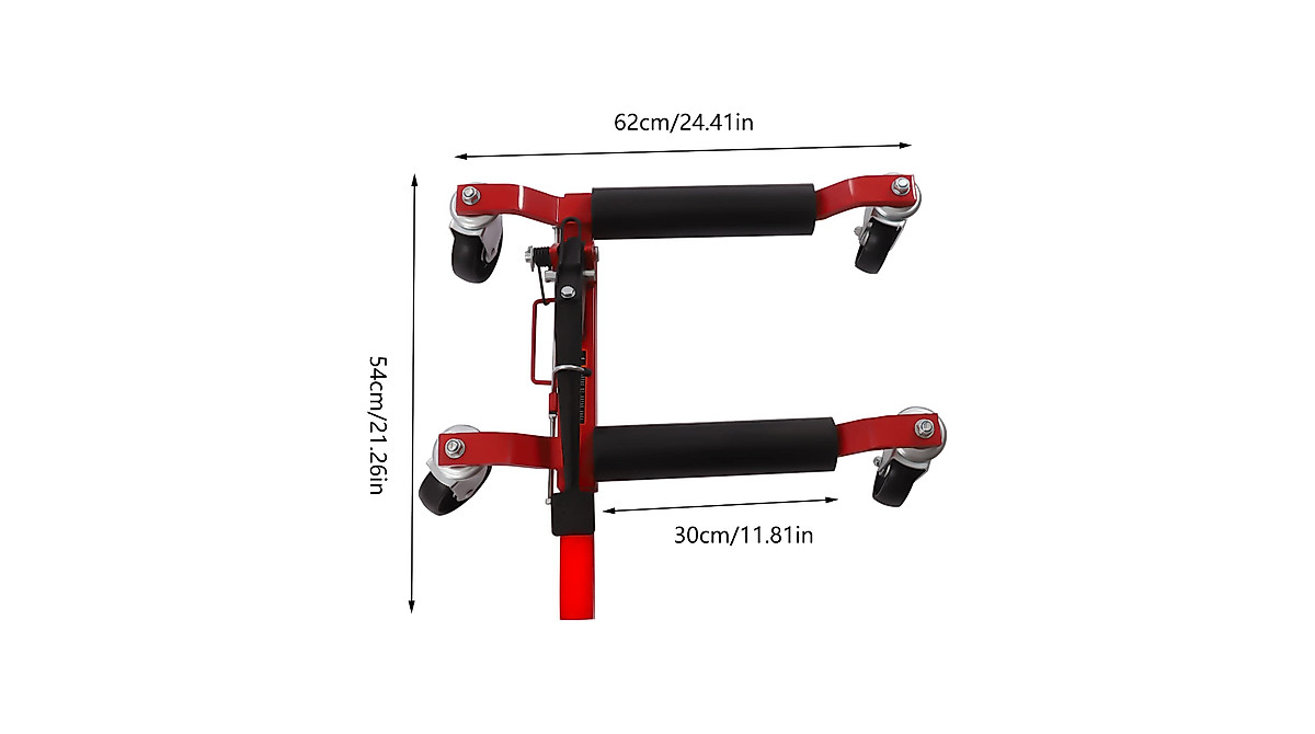 Fronimo 1500lb Wheel Dolly - Easy Vehicle Positioning