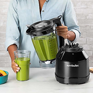 Nutribullet Digital Smart Touch Combo with Single-Serve Cups 1500 Watt Large Capacity Blender