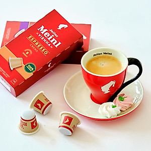 Julius Meinl: "Espresso Crema," Nespresso Compatible, 100% biodegradable, 10 Capsules (1)