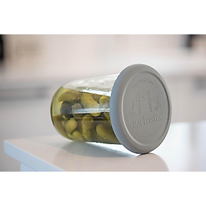 WECK 743 Mold Jar (Weck 743 // Silicone Lids)