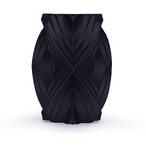 ZIRO TPU Filament 1.75mm 3D Printer Filament, Shore 95A Hardness TPU, Flexible Soft Filament TPU, 0.8KG/1.8lbs Spool, Fit Most FDM 3D Printers, Black