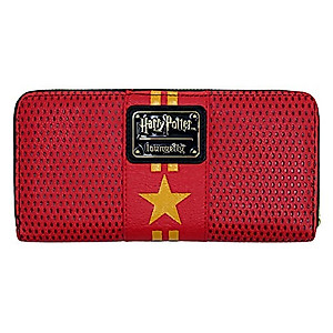 Loungefly x Harry Potter Triwizard Tournament Zip-Around Wallet (Multicolored, One Size)