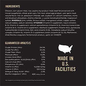 Purina Pro Plan High Protein Toy Breed Puppy Food DHA Chicken & Rice Formula - 5 lb. Bag