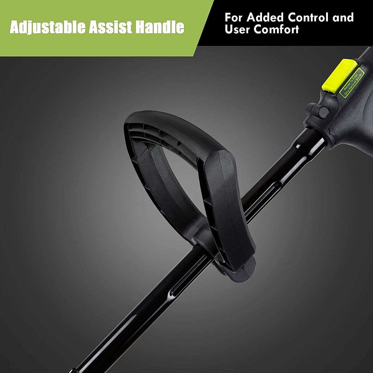 LawnMaster GT1454 Electric String Trimmer 5.5Amp 14-Inch Corded Grass Trimmer