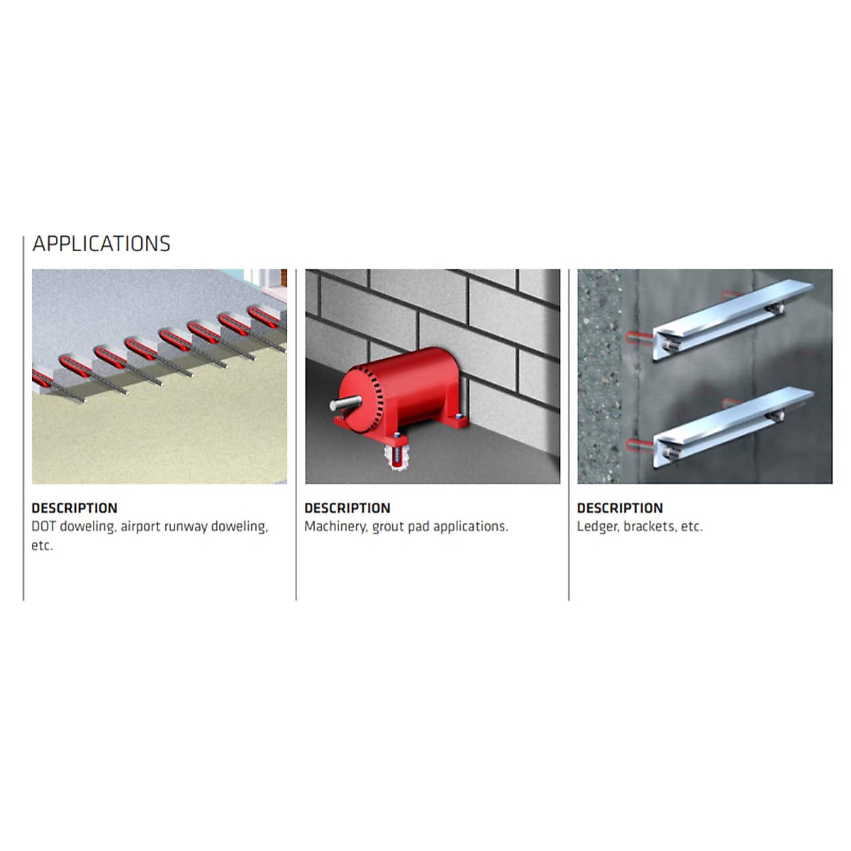 AWF PRO Sika AnchorFix 500 - Two Component Epoxy 20 oz, High Performance, Concrete Anchoring System. Concrete Anchor 2 Part Epoxy. Pack of 2. Applicator Gun Not Included