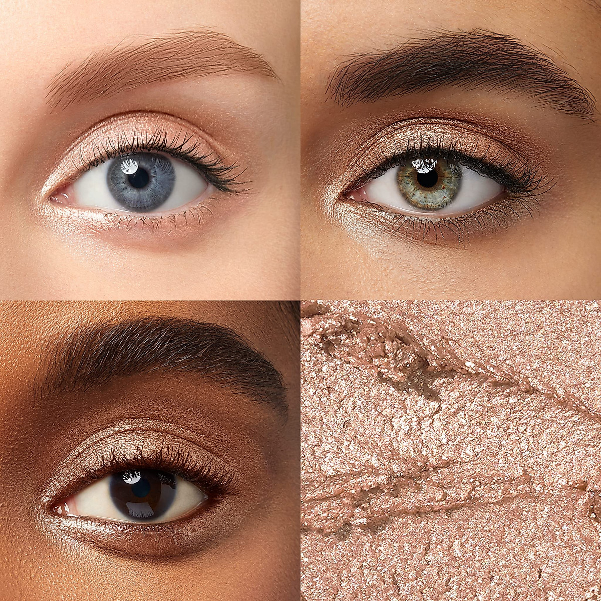 Julep Eyeshadow 101 Crème-to-Powder Waterproof Eyeshadow Stick – Blush Pink Sheer Shimmer – Long-Lasting, Crease-Proof, Light Pink Shimmer Eyeshadow with Built-in Smudger