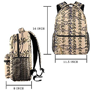 VBFOFBV Travel Backpack, Laptop Backpack for Women Men, Fashion Backpack, Japanese Spring Willow Art Painting Vintage