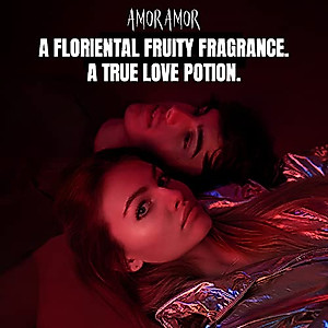 Cacharel Amor Amor Gift Set for Women, Eau de Toilette Spray Perfume + Body Lotion