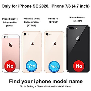 HAOPINSH for iPhone SE(2022) iPhone SE(2020) iPhone 7/8 Wallet Case with Card Holder, Floral Flower Flip Folio PU Leather Kickstand Card Slots,Double Magnetic Clasp Shockproof Case 4.7"