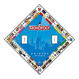 Friends Monopoly