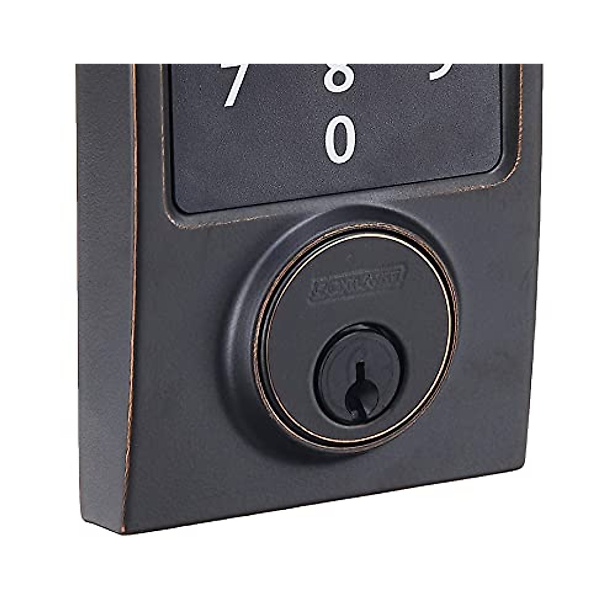 Schlage Lock Company BE468CEN716 Connect Century Touchscreen Deadbolt, Aged Bronze