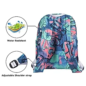 Mini Backpack for Women Girls, Basic Travel Daypack Water Resistant Casual Backpack (Purple 2)