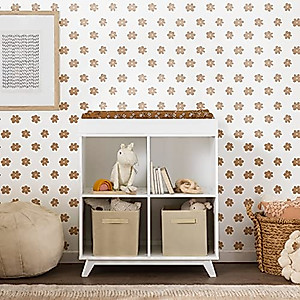 DaVinci Otto Convertible Changing Table and Cubby Bookcase in White