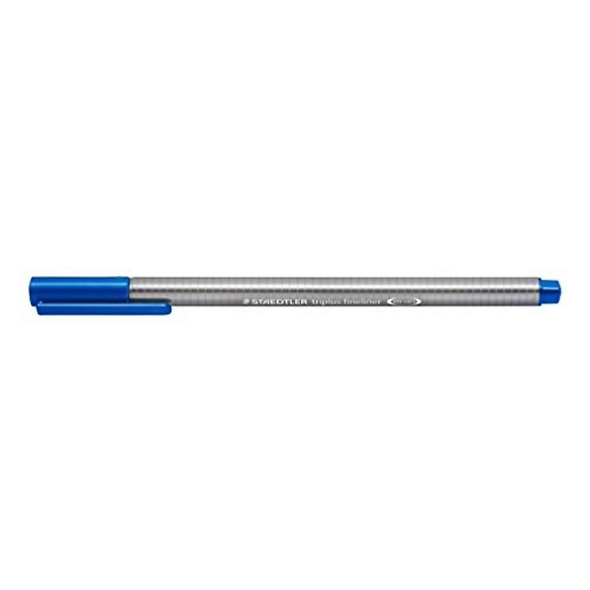 STAEDTLER Triplus Fineliner 334-3 Tips - Blue (Pack of 10)