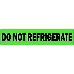 LabelValue.com | Do Not Refrigerate Medical Labels LV-MPSR24