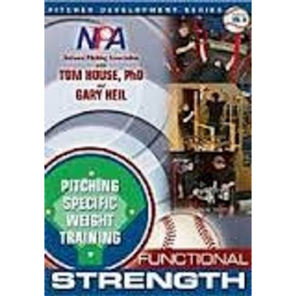 Pitcher Development Series Volume 6: Functional Strength Dvd! Baseball