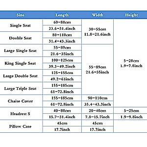 GSTUITGO Stretch Sofa Covers,Couch Cushion Slipcovers for Sofa Bedroom,Anti-Slip L Shape Sofa Covers,Chaise Lounge Sofa Slipcover,Wear-Resistant,for Sectional Sofa(Jade White,Single Seat)