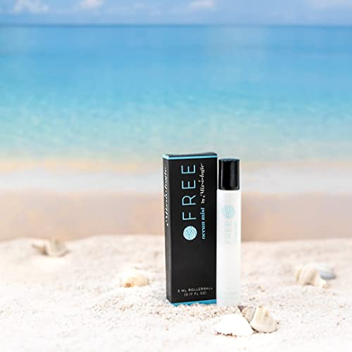 Mixologie - FREE (ocean mist) Roll-on Fragrance Roll-On (Rollerball) - Perfume for Women