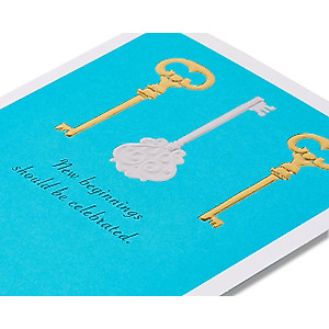 American Greetings New Home Card (New Beginnings)