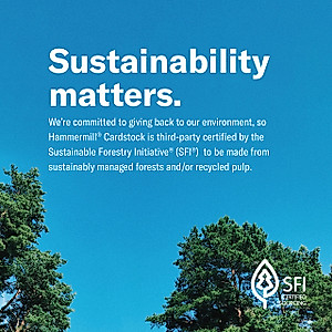 Hammermill Colored Paper, 24 lb Blue Printer Paper, 8.5 x 11 - 1 Ream (500 Sheets) - Made in the USA, Pastel Paper, 103671R