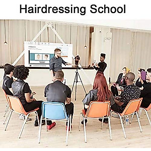 DANSEE Wig Stand Tripod, Metal Mannequin Head Stand Adjustable (24 - 64 inch)