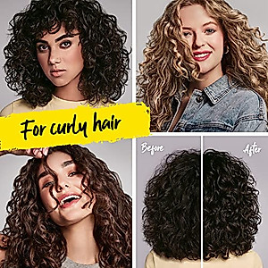 Marc Anthony Curl It Up Volume Boost Spray, Extra Hold, Strictly Curls - Avocado Oil & Shea Butter Enhances with a Soft Finish Paraben-Free, Sulfate-Free, Phthalate-Free