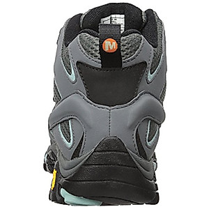Merrell Women's MOAB 2 MID GTX, Grey Sedona Sage, 9