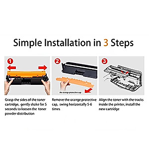 Ebooine Compatible Toner Cartridge Replacement for Brother TN660 TN630 High Yield to use with HL-L2300D HL-L2380DW HL-L2320D DCP-L2540DW HL-L2340DW HL-L2360DW MFC-L2700DW Printer (Black, 2 Pack)