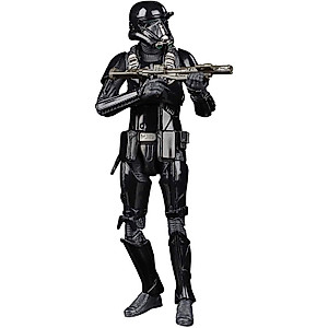 STAR WARS The Black Series Archive Imperial Death Trooper 6-Inch-Scale Rogue One: A Story Lucasfilm 50th Anniversary Action Figure