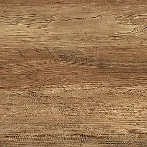 AMERLIFE 4-Tier Bookshelf, Tall Industrial Book Shelf, Rustic Wood & Metal X Frame Farmhouse Bookcase & Bookshelves for Living Room, Bedroom, Barn Wood