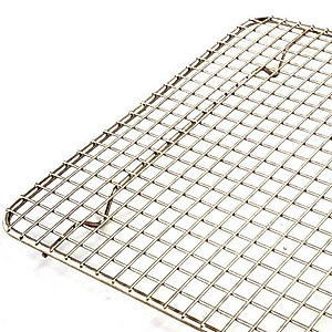 Update International 10-inch W x 18-inch L Stainless Steel Pan Grate (78290)