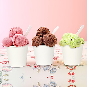 Yes!Fresh [500Count] 3oz Disposable Paper Cups,Hot/Cold Beverage Drinking Cup，Small Paper Cups for Bathroom and Mouthwash (3 oz, 500 Count, White)