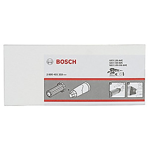 Bosch 2605411233 Dust Box and Filter for GEX 125-150 AVE Professional