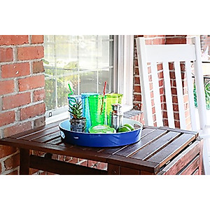 Boston Warehouse Insulated Plastic Tumblers, 24-Ounce, Set of 4, Sunset Collection