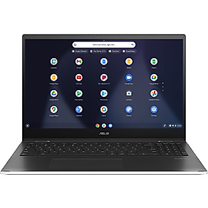 ASUS Flip 2 in 1 15.6in FHD Touchscreen Laptop Intel i3-1115G4 8GB 128GB SSD