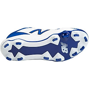 New Balance mens Fresh Foam 3000 V5 Molded Baseball Shoe, Royal/White, 8.5 US