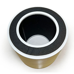 Nispira RP-AP089-F1 Replacement Filter For RENPHO Air purifier RP-AP089W / RP-AP089B 4-in-1 True HEPA Activated Carbon, 1 Pack